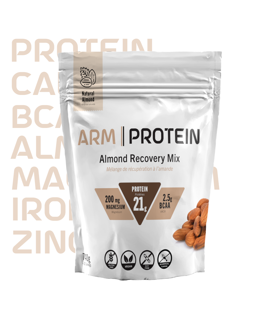 Natural Almond Protein – AlmondProtein